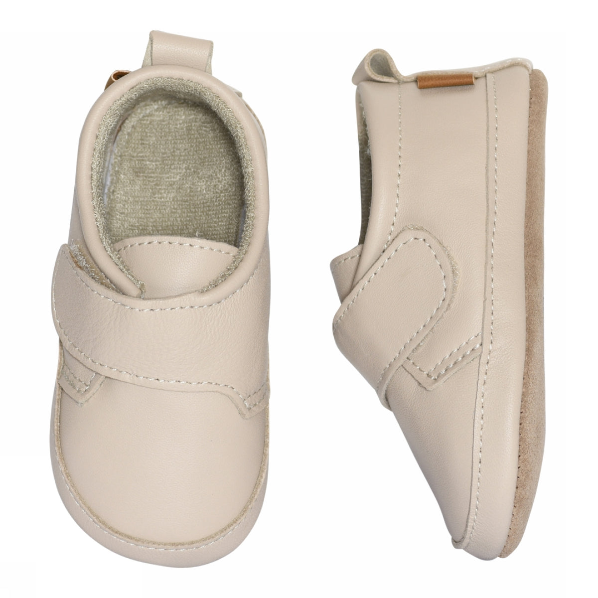 Classic leather slippers