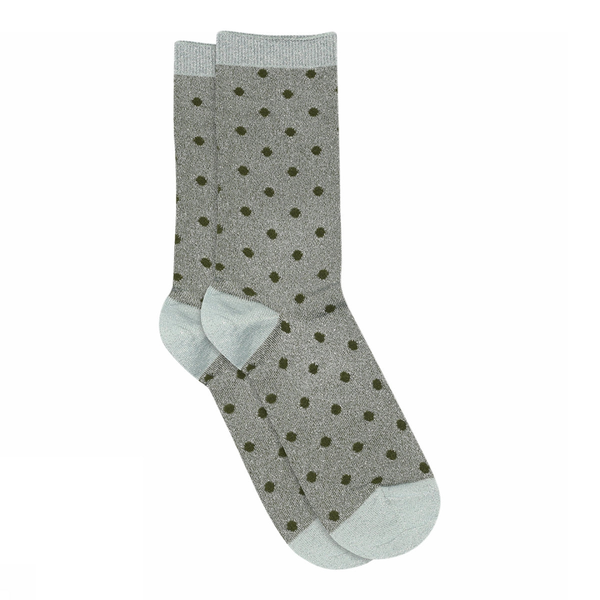 Donna glitter socks i Slate Blue, Winter Sky, Moonstone, Maple Sugar ...