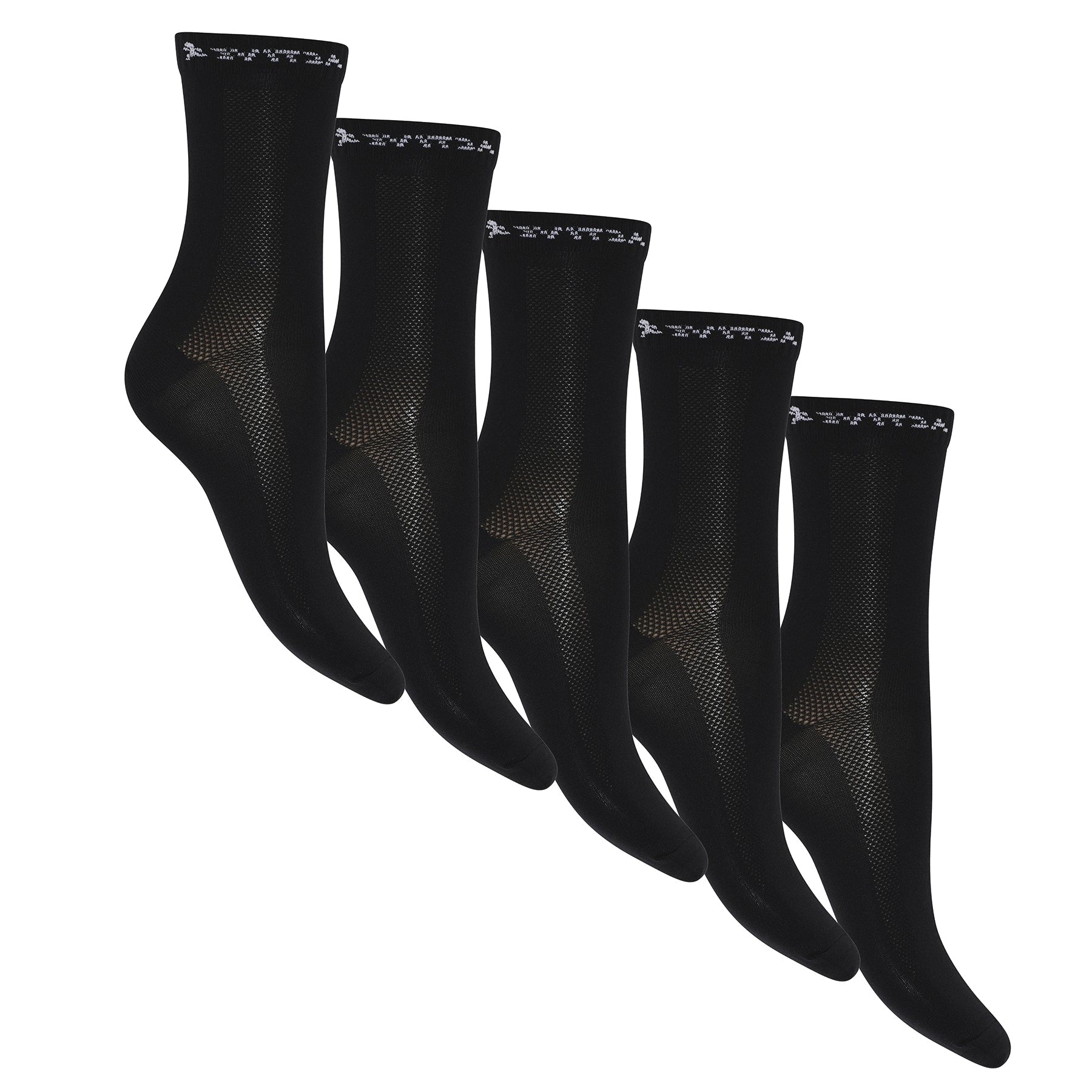 Active socks multipack - High - Sort i Black | Køb kvalitets Strømper ...